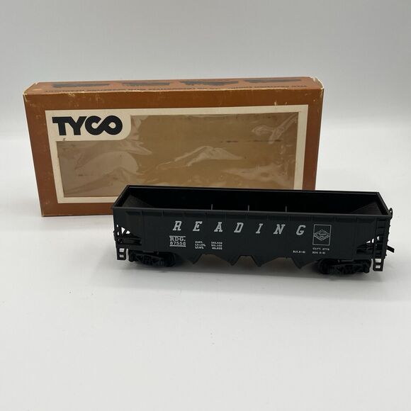 TYCO | Toys | Vintage Tyco Ho Hopper Car Nonoperating Reading 344a25 ...